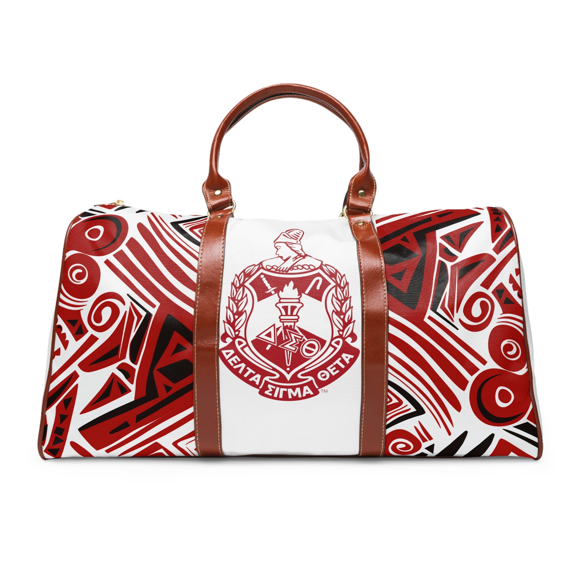 Delta Sigma Theta Waterproof Travel Bag - Etsy