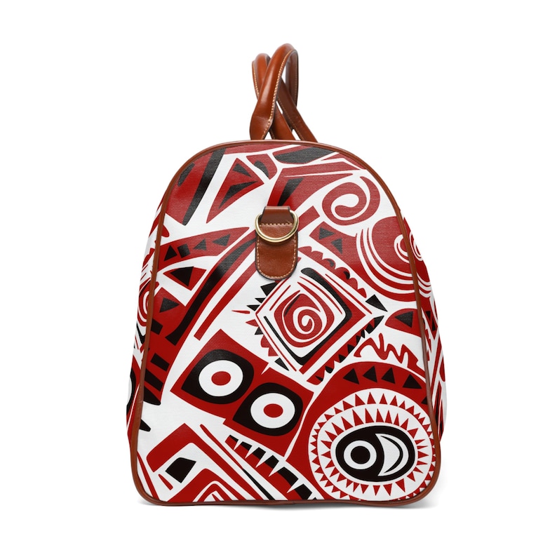 Delta Sigma Theta Waterproof Travel Bag *new Design - Etsy