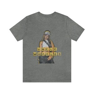 Uncle Waffles T-shirt - Etsy