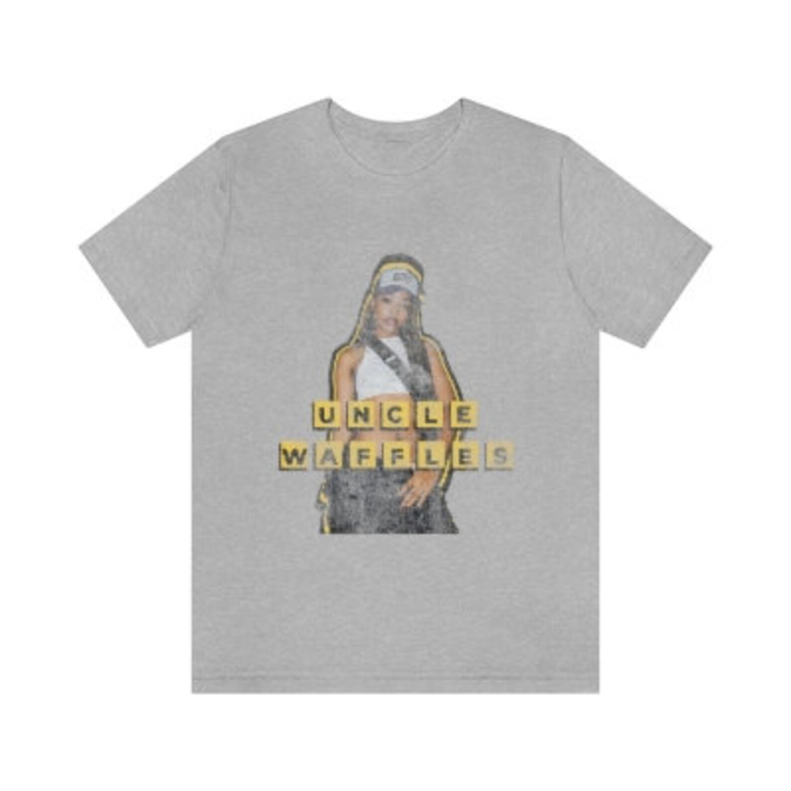 Uncle Waffles T-shirt - Etsy