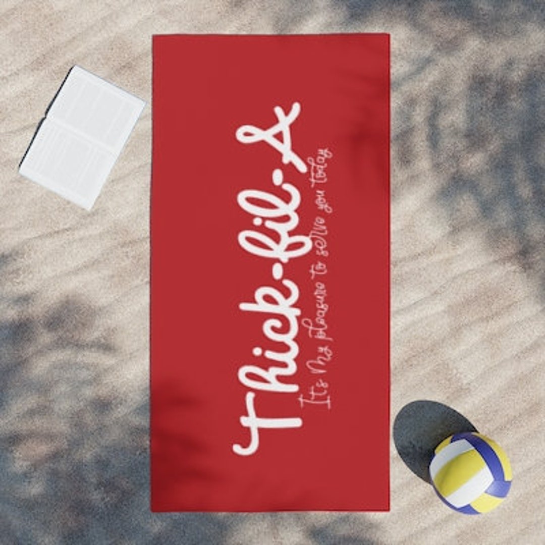 Thick-fil-a Towel - Etsy