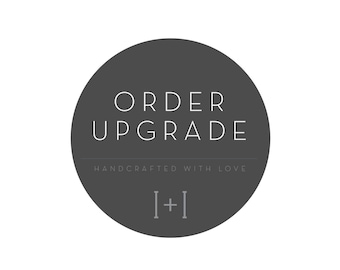 Order Upgrade - Etsy