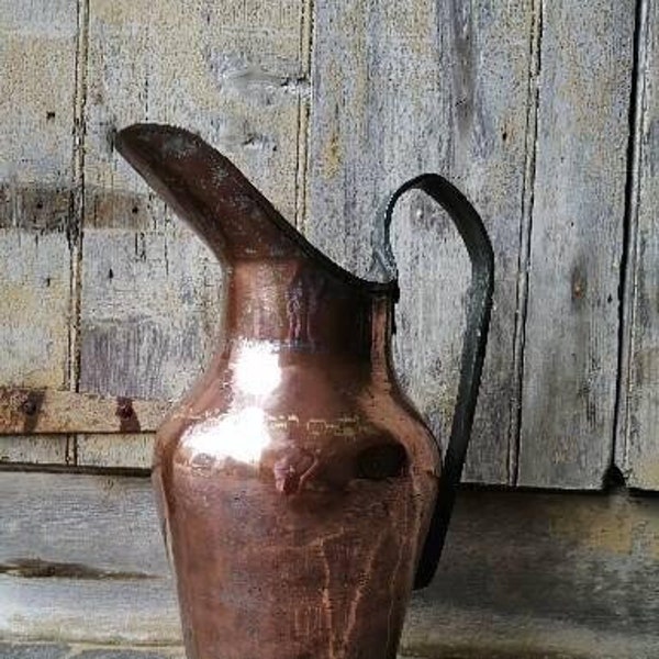 Large Water Pitcher - Etsy