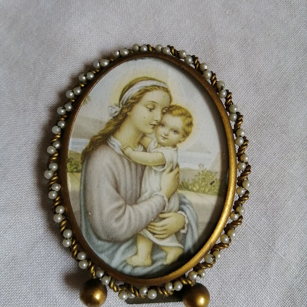 Small Framed Picture of Jesus - Etsy
