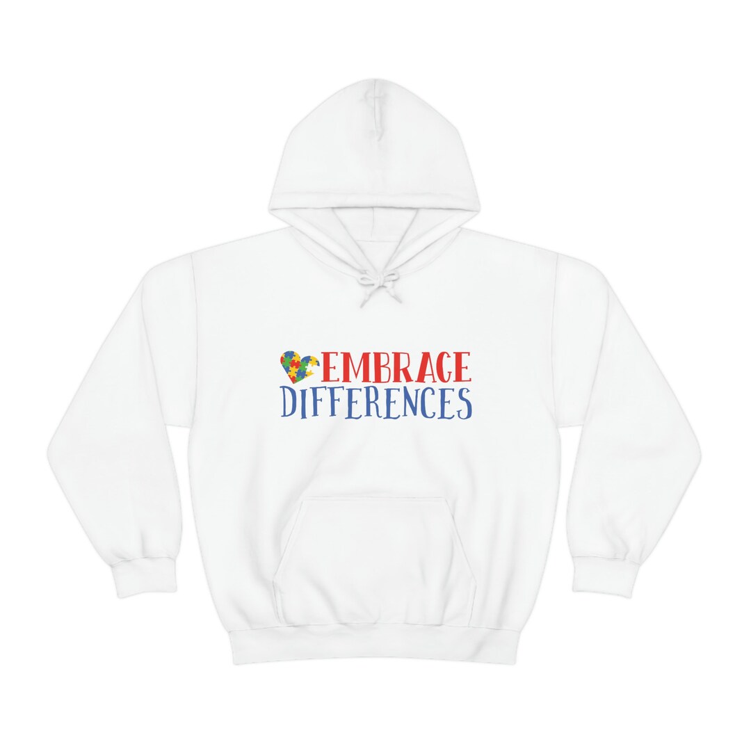 Embrace Differences Autism Awareness - Etsy