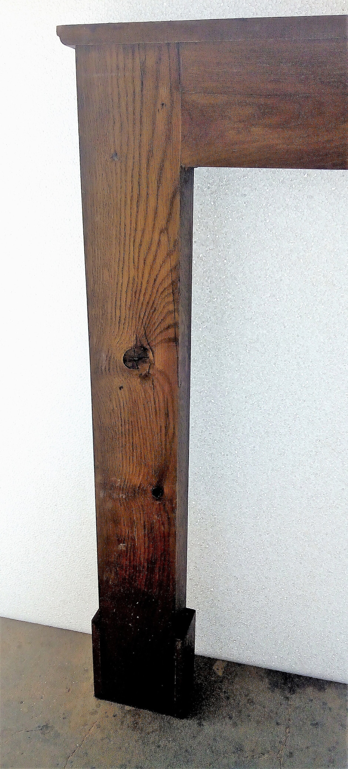 Old Oak Fireplace Frame With 15cm X 15cm Delft Majolica - Etsy