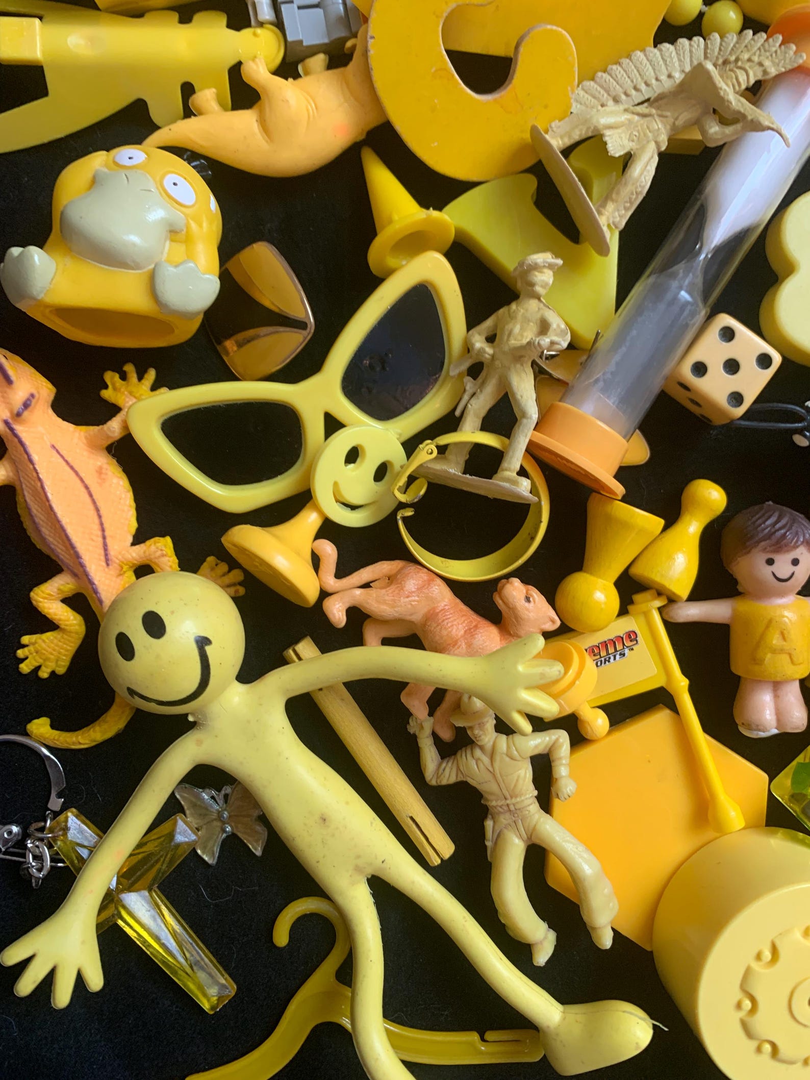 Yellow Craft Supply Lot: Mixed Media, Junk Journal, Mosaic - 7oz - Etsy