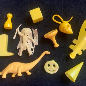 Yellow Craft Supply Lot: Mixed Media, Junk Journal, Mosaic - 7oz - Etsy