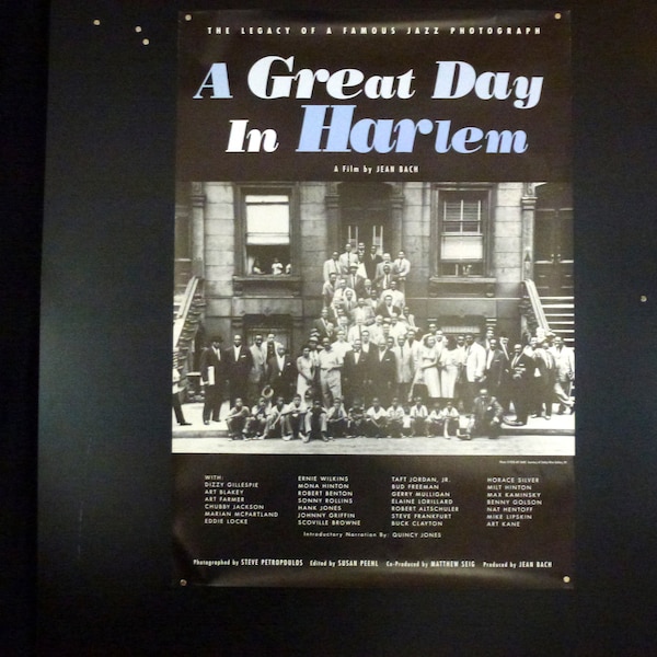 Great Day in Harlem Poster - Etsy UK