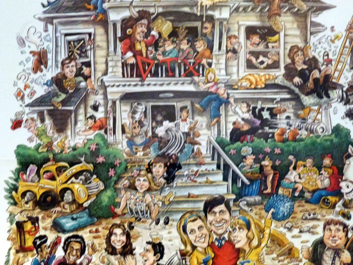 Original Movie Poster animal House Style B 1978 - Etsy
