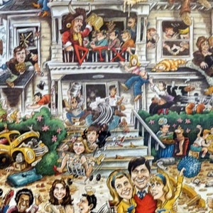 Original Movie Poster "animal House" Style B, 1978, Starring John ...