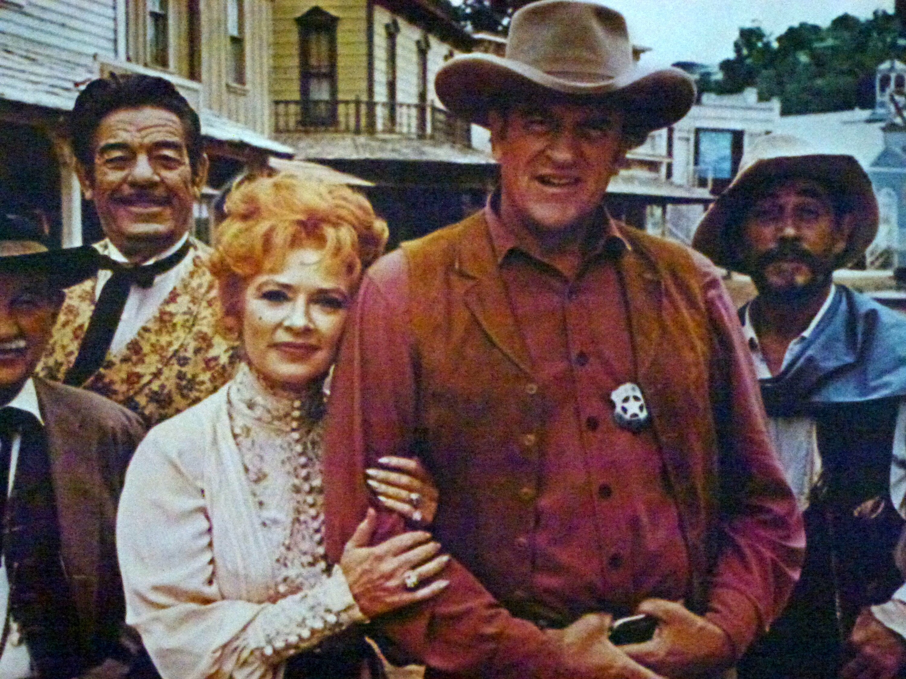 Original "honoring Gunsmoke" Special Poster, 1981 - Etsy