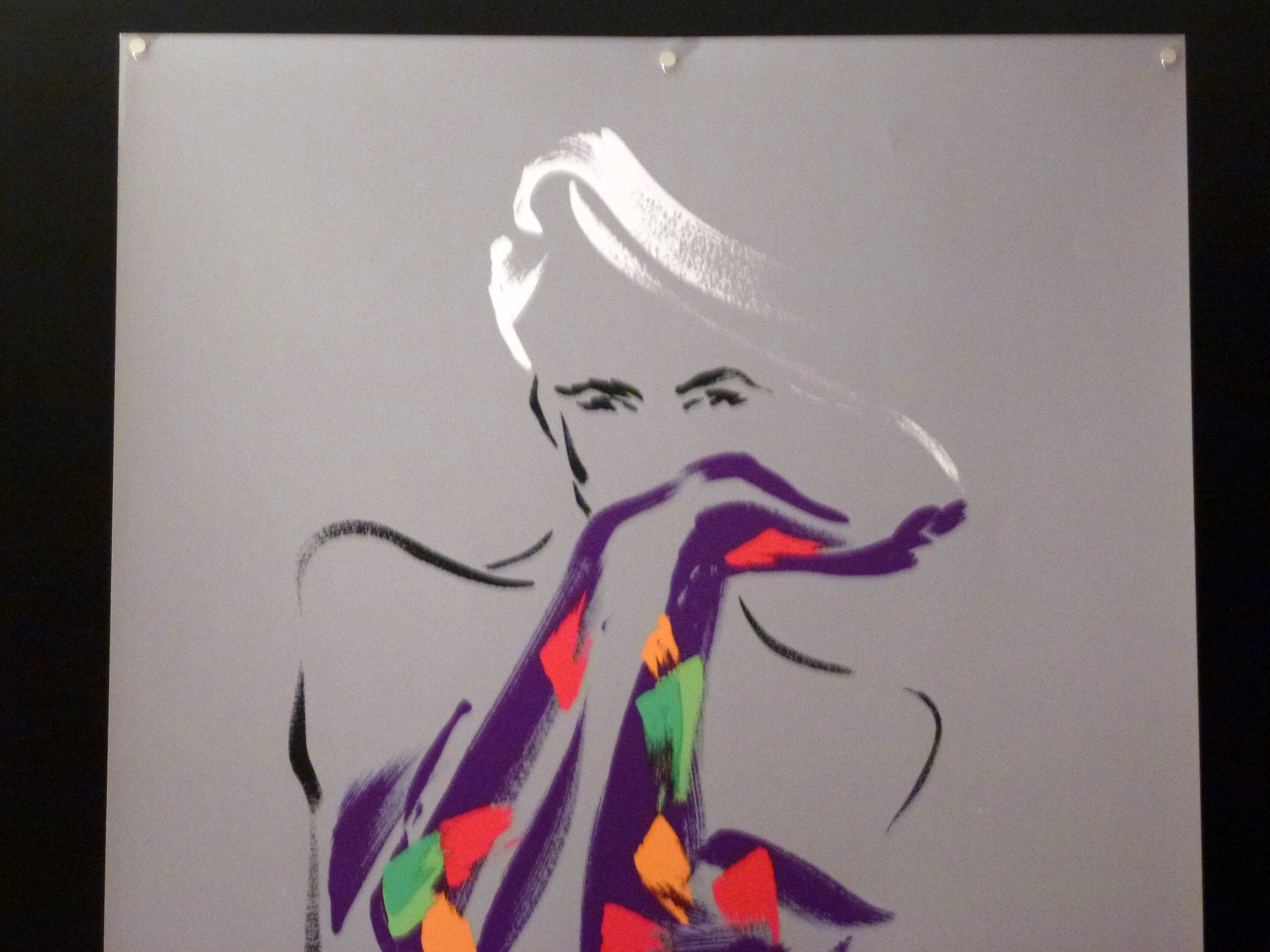 Clearance Item. Original Michel Canetti, French Art Print of a Woman ...