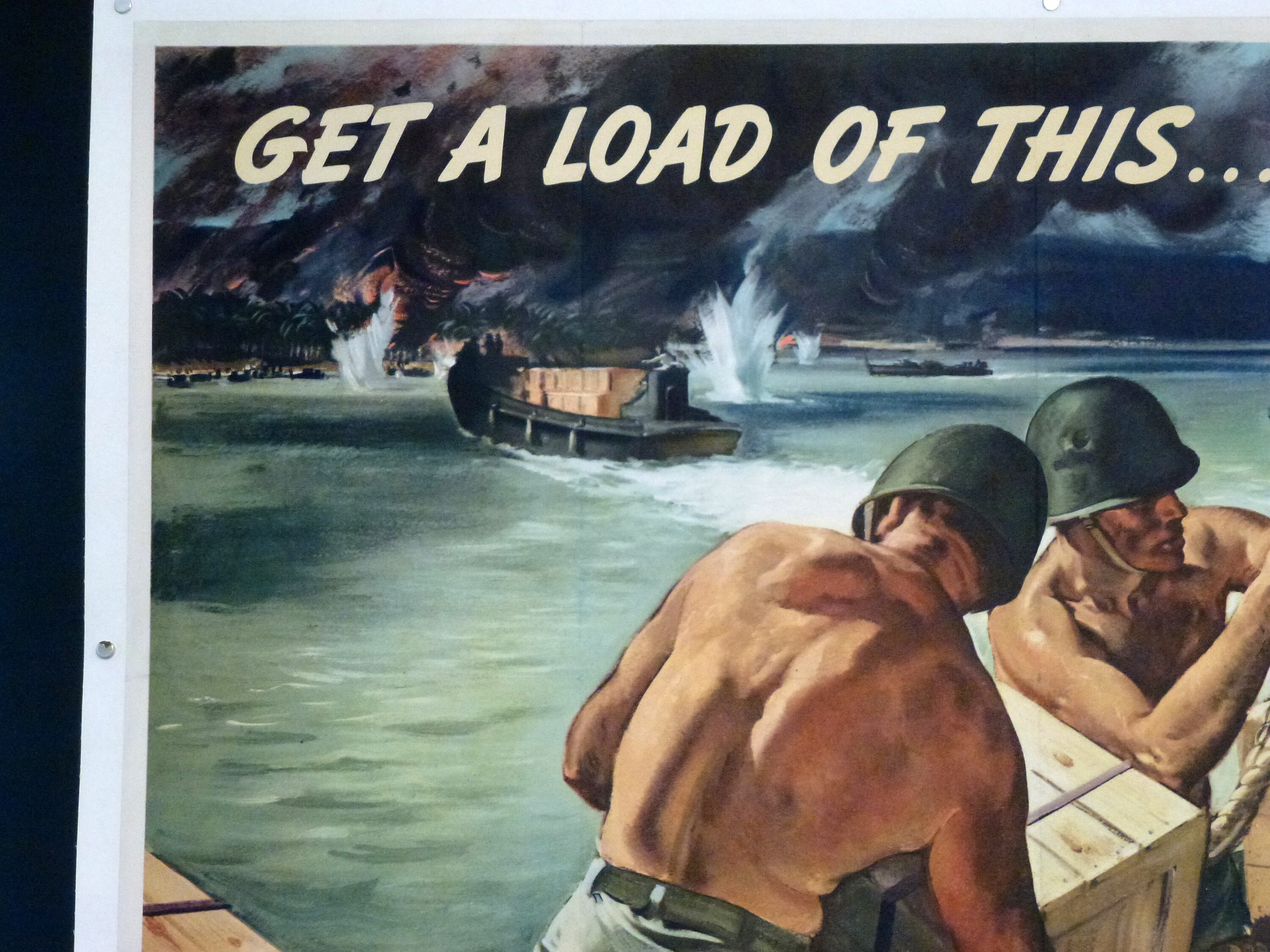 Rare Original World War II Homefront Poster "the Army Needs Lumber for ...