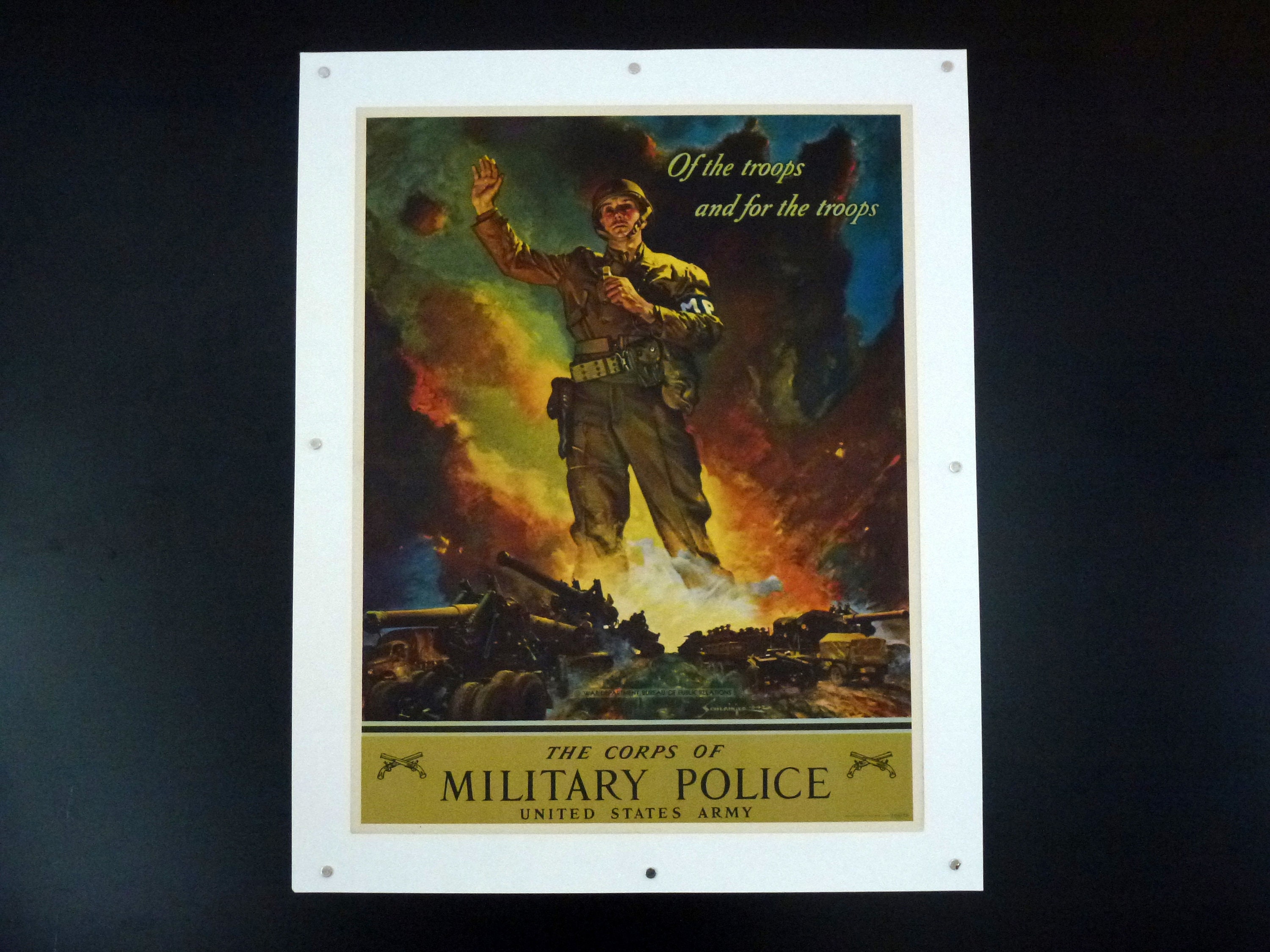 Original World War II Jes Wilhelm Schlaikjer Recruiting Poster "of the ...