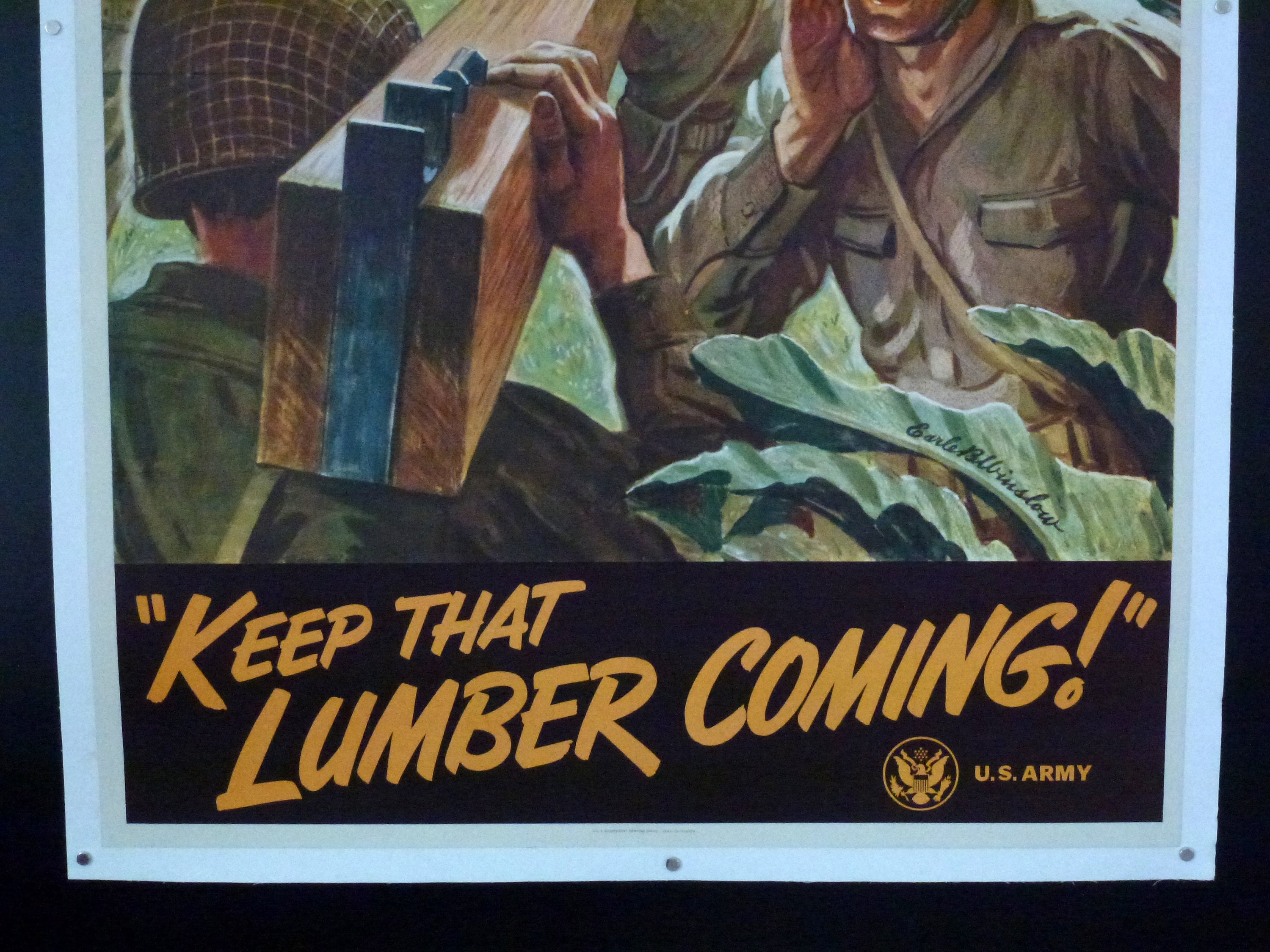 Rare Original World War II Homefront Poster keep That - Etsy