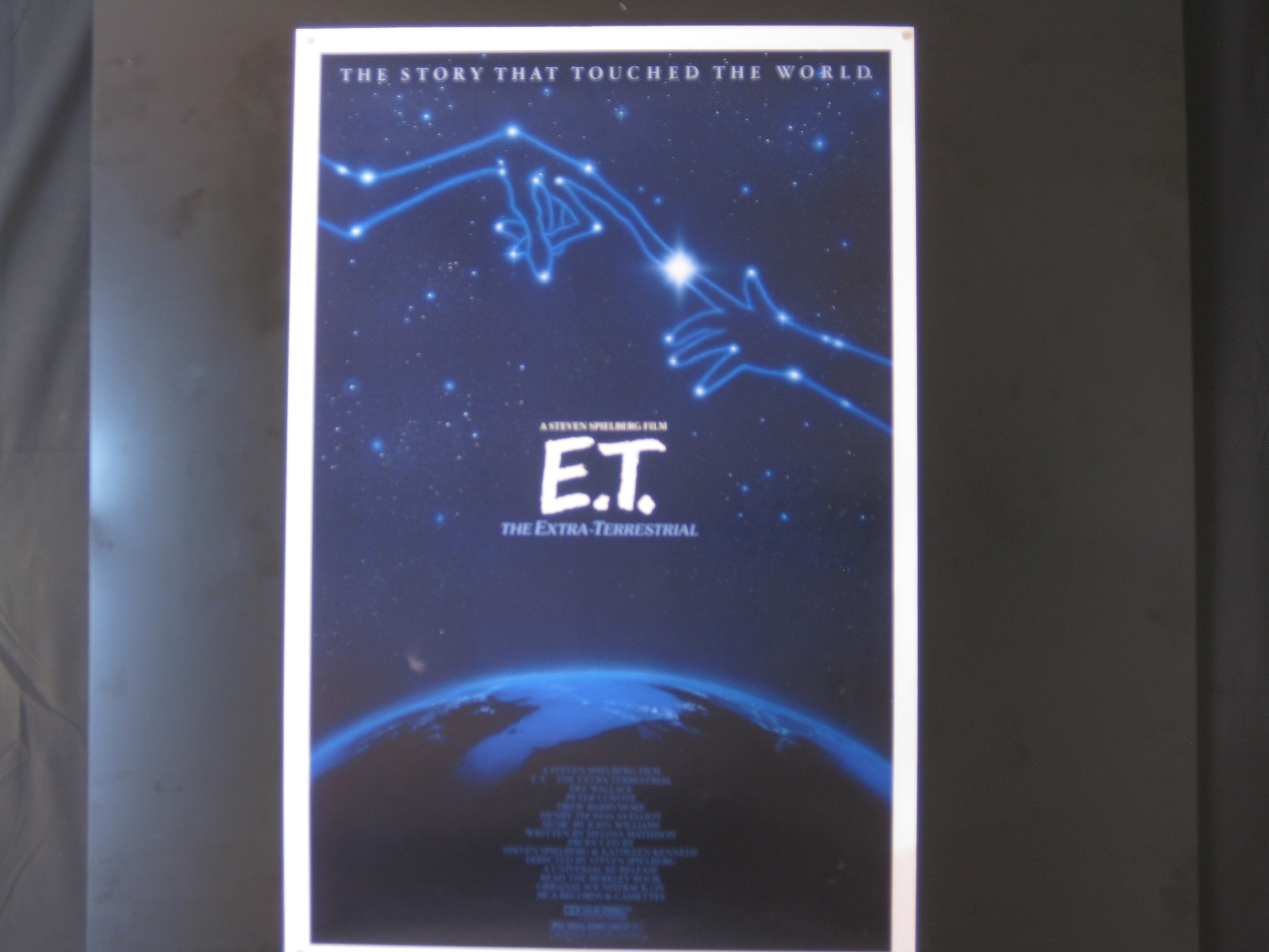 Et Movie Poster Original