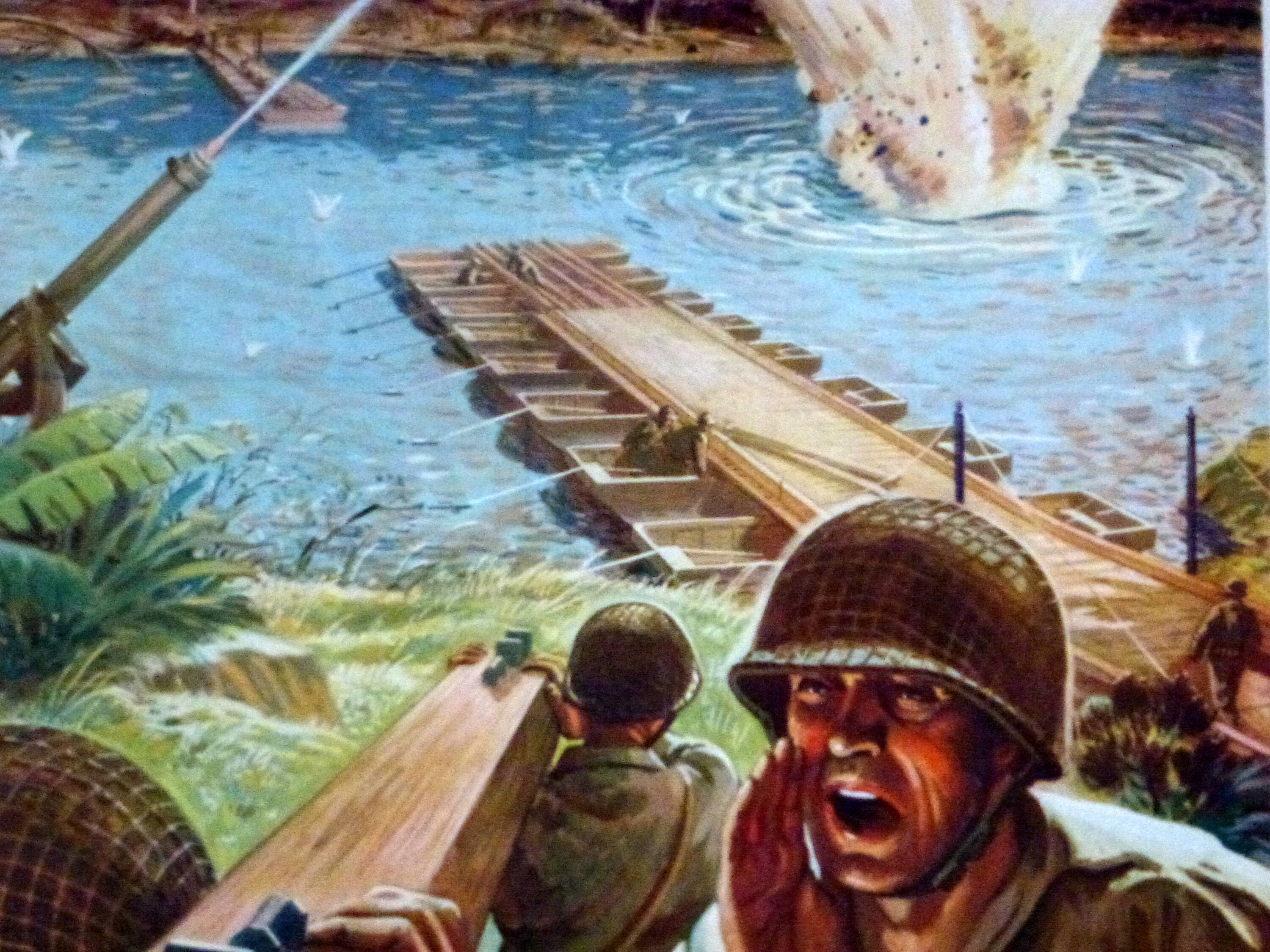 Rare Original World War II Homefront Poster "keep That Lumber Coming ...