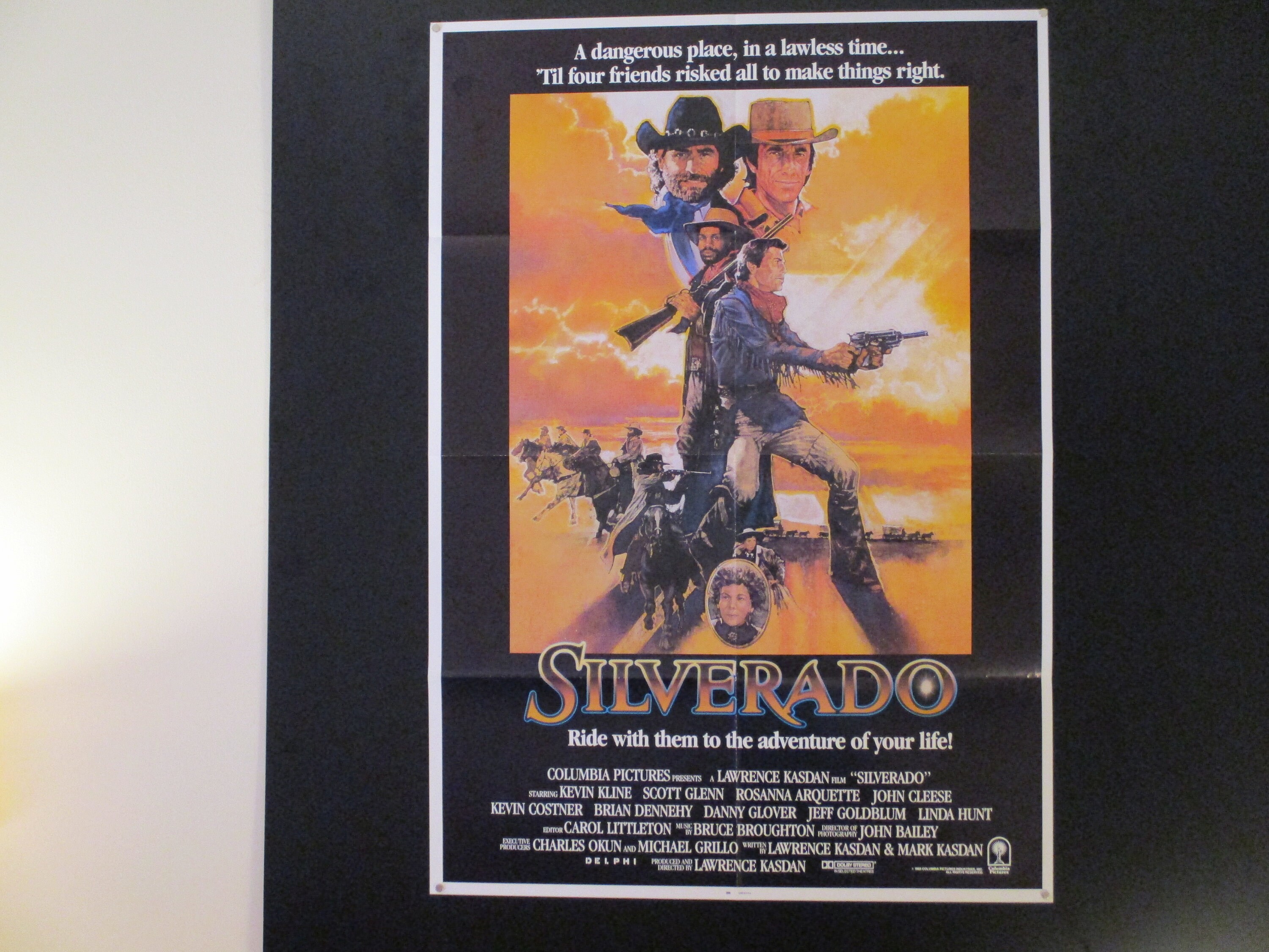 Silverado Movie Poster