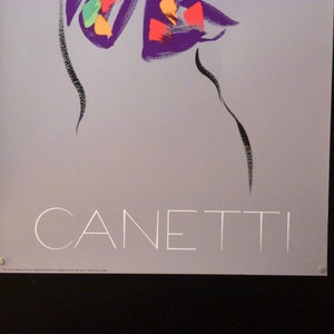 Clearance Item. Original Michel Canetti, French Art Print of a Woman ...