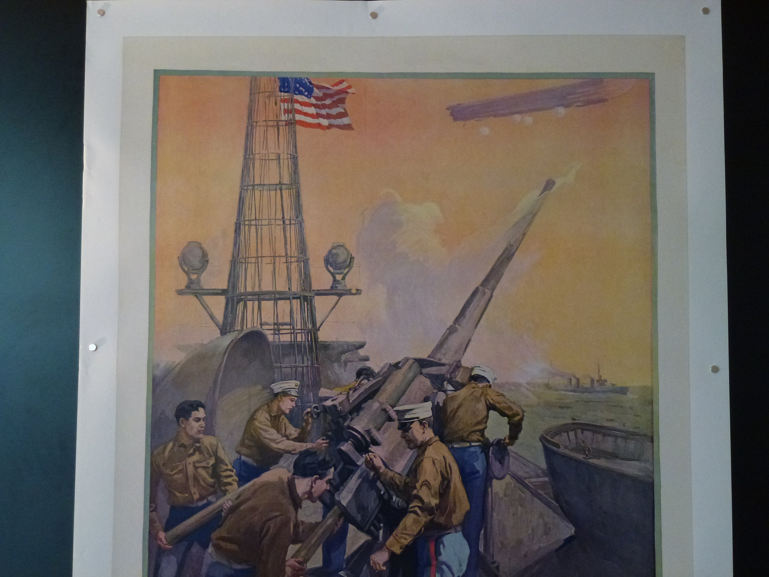 Original World War I Leon Alaric Shafer Recruiting Poster "u. S ...