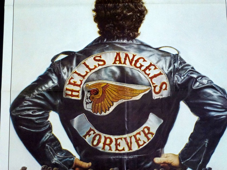 Original Movie Poster hells ANGELS Forever 1983 Movie Poster, Artist ...