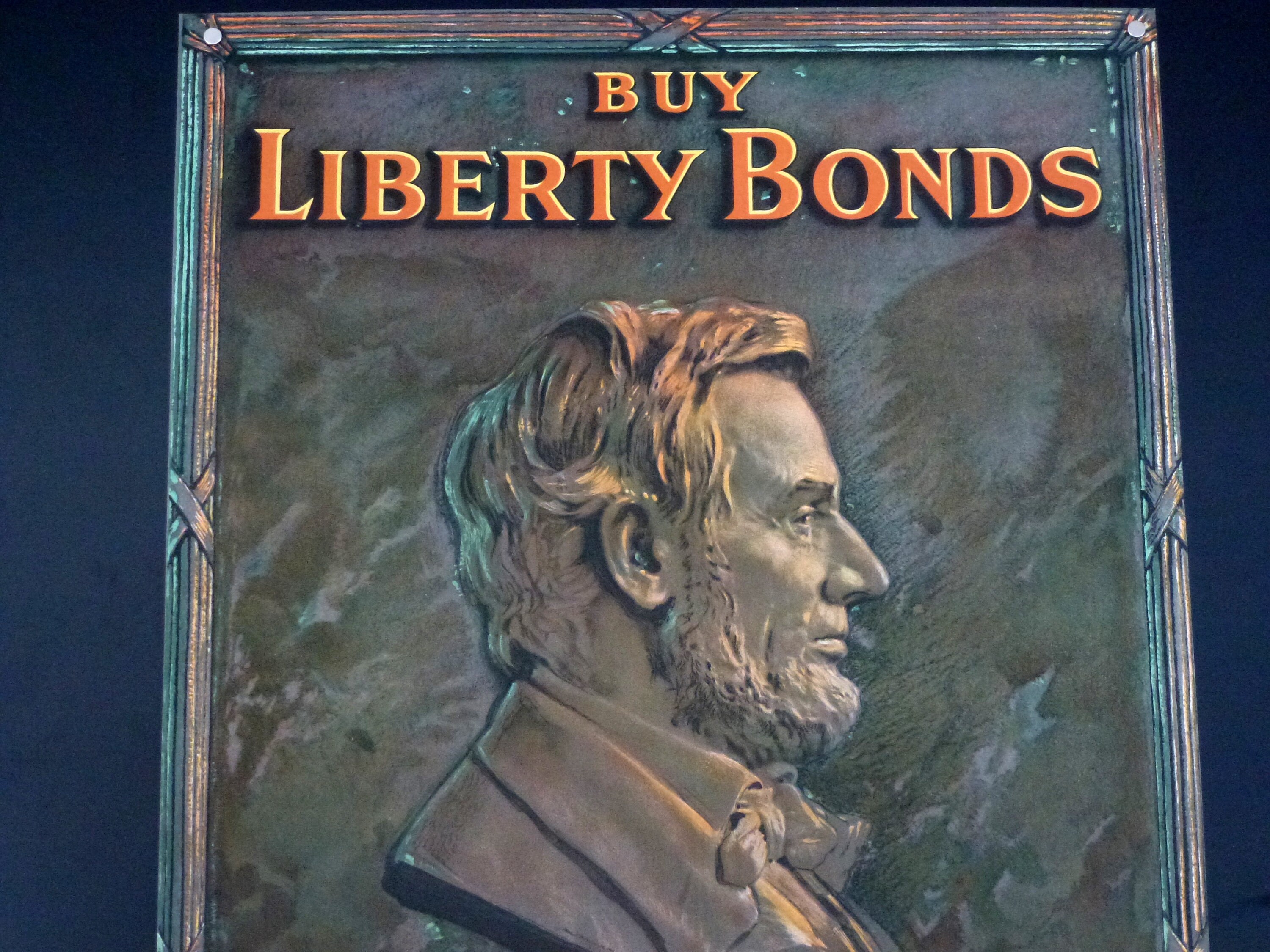 Original World War II Liberty Bonds Poster,"that Government of the ...