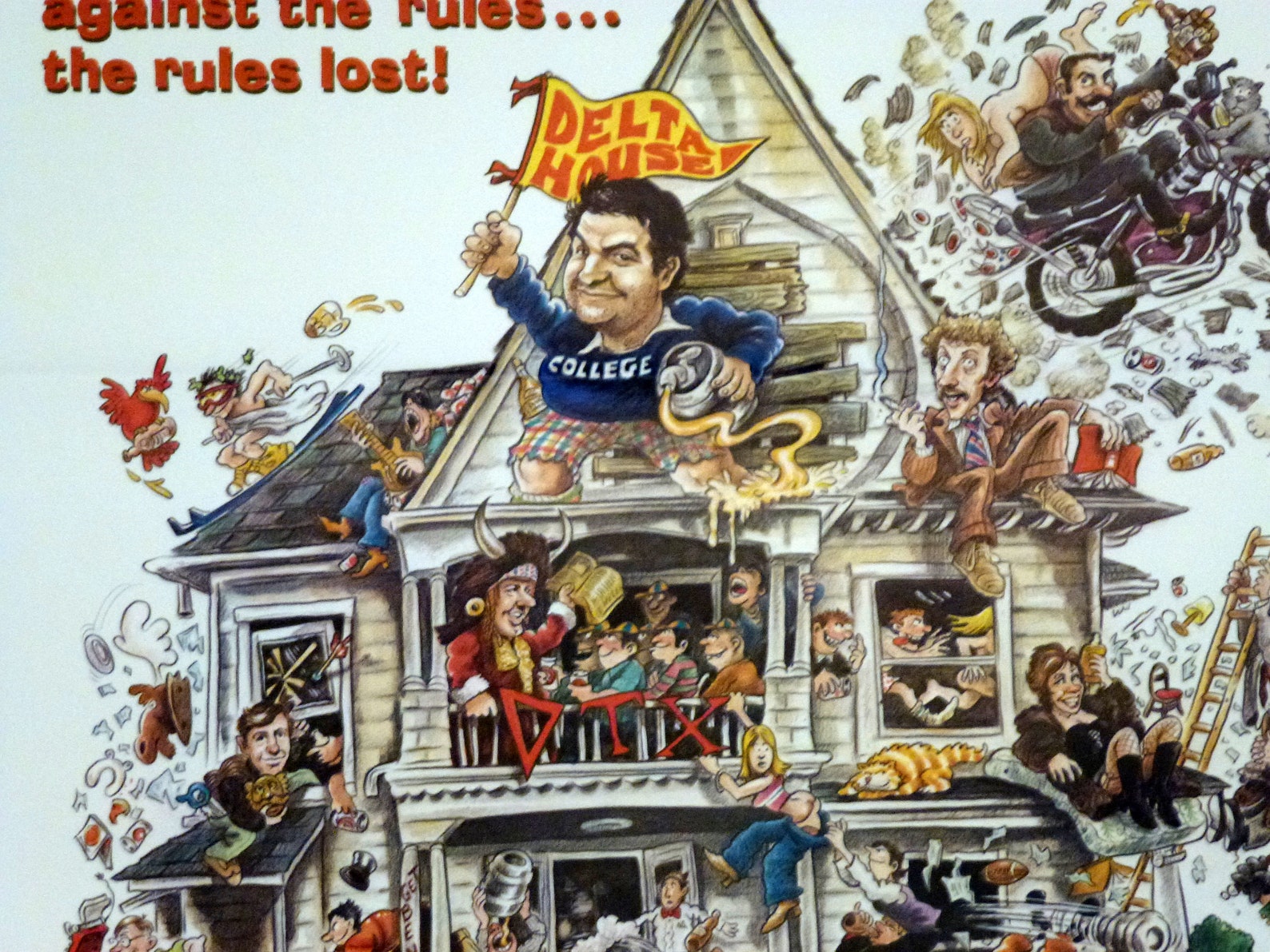 Original Movie Poster animal House Style B 1978 - Etsy