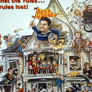 Original Movie Poster "animal House" Style B, 1978, Starring John ...