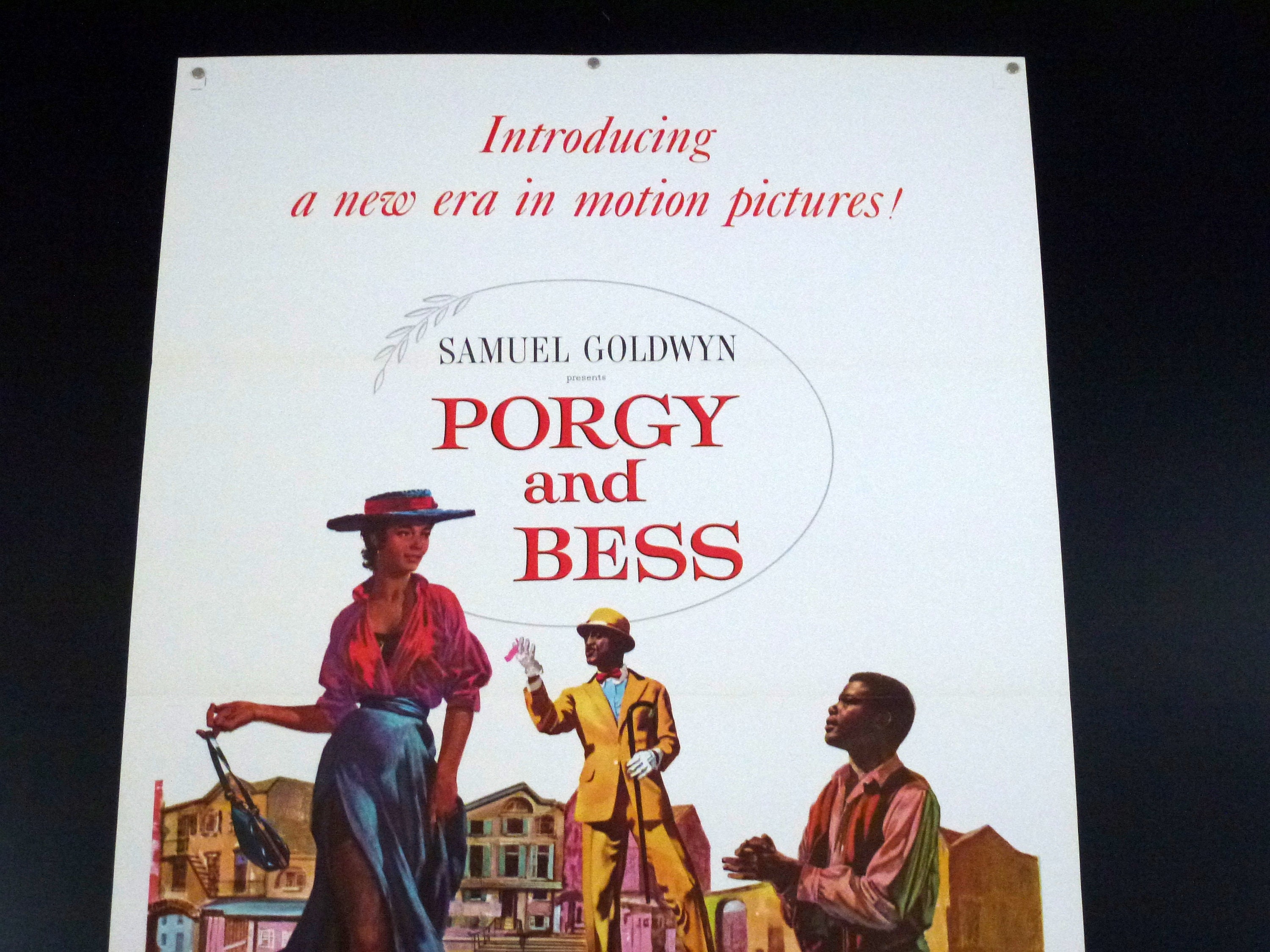 Original "porgy and Bess" 1959 One Sheet Movie Poster, in Very Fine ...