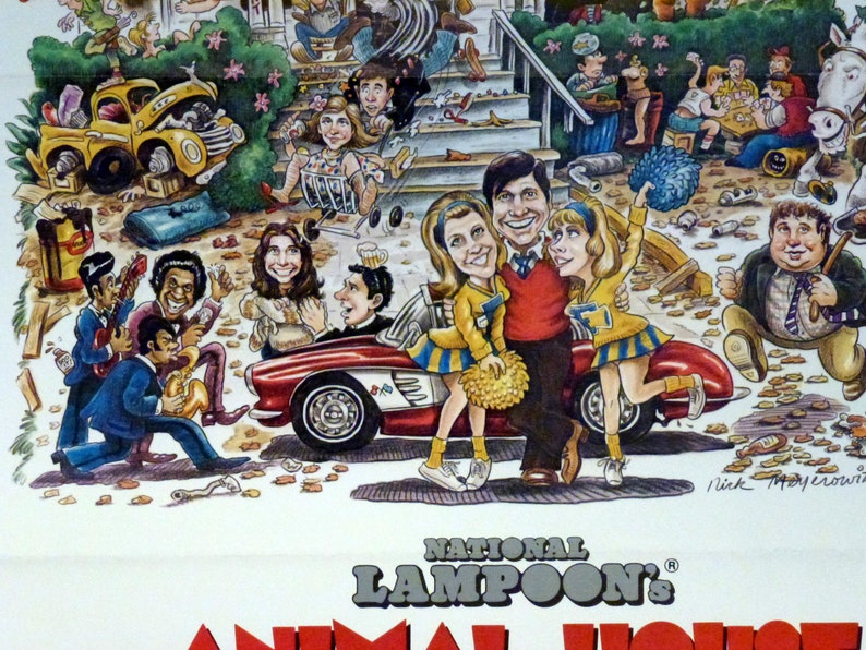 Original Movie Poster animal House Style B 1978 - Etsy