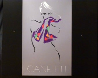Michel Canetti Art - Etsy