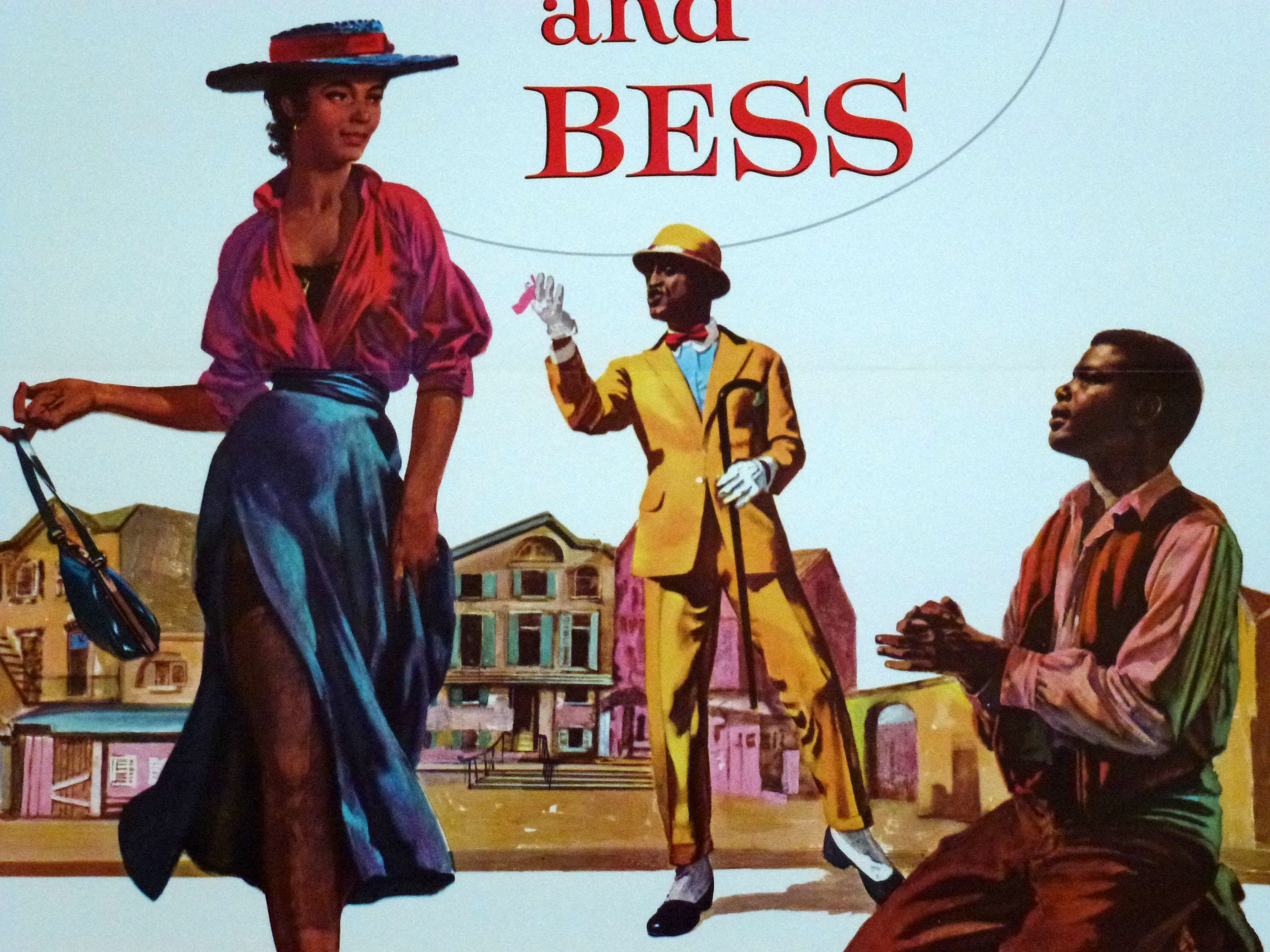 Original "porgy and Bess" 1959 One Sheet Movie Poster, in Very Fine ...