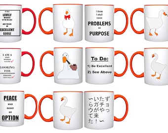 Untitled Goose Game | Etsy