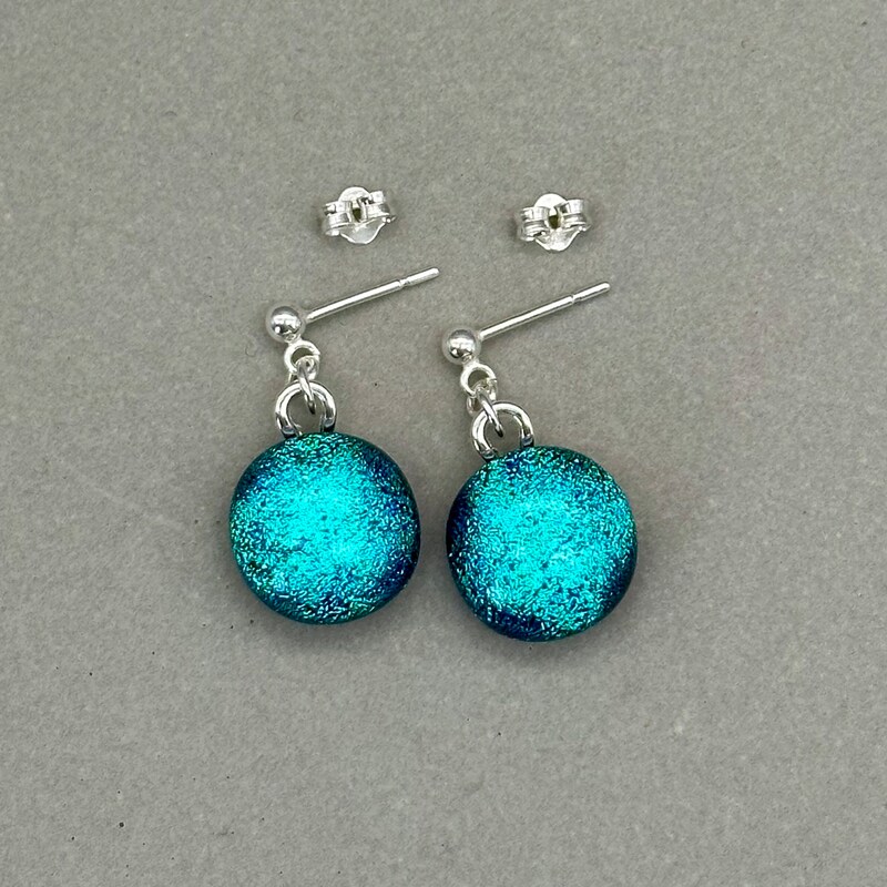 Ice Blue Earrings - Etsy
