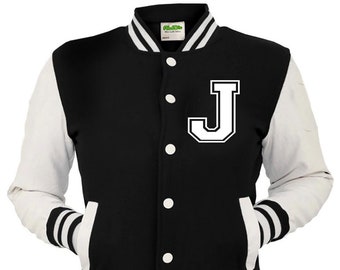 Varsity Letter J Jacket - Etsy