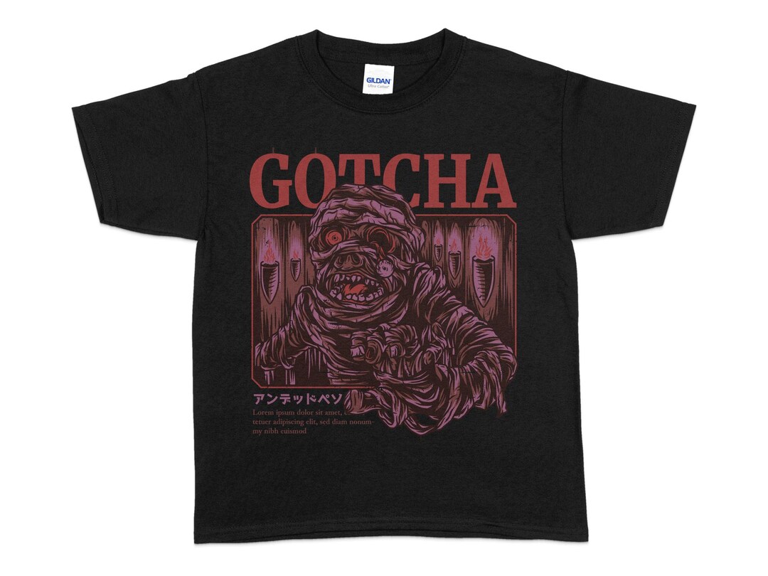 Gotcha Mummie Men's T-shirt | Graphic Novelty Funny Printed T-shirts ...