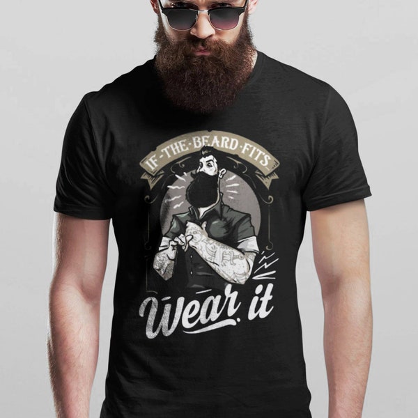Beard Shirt - Etsy