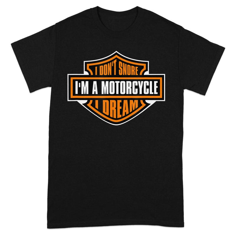 Funny Motorcycle T Shirts - Etsy