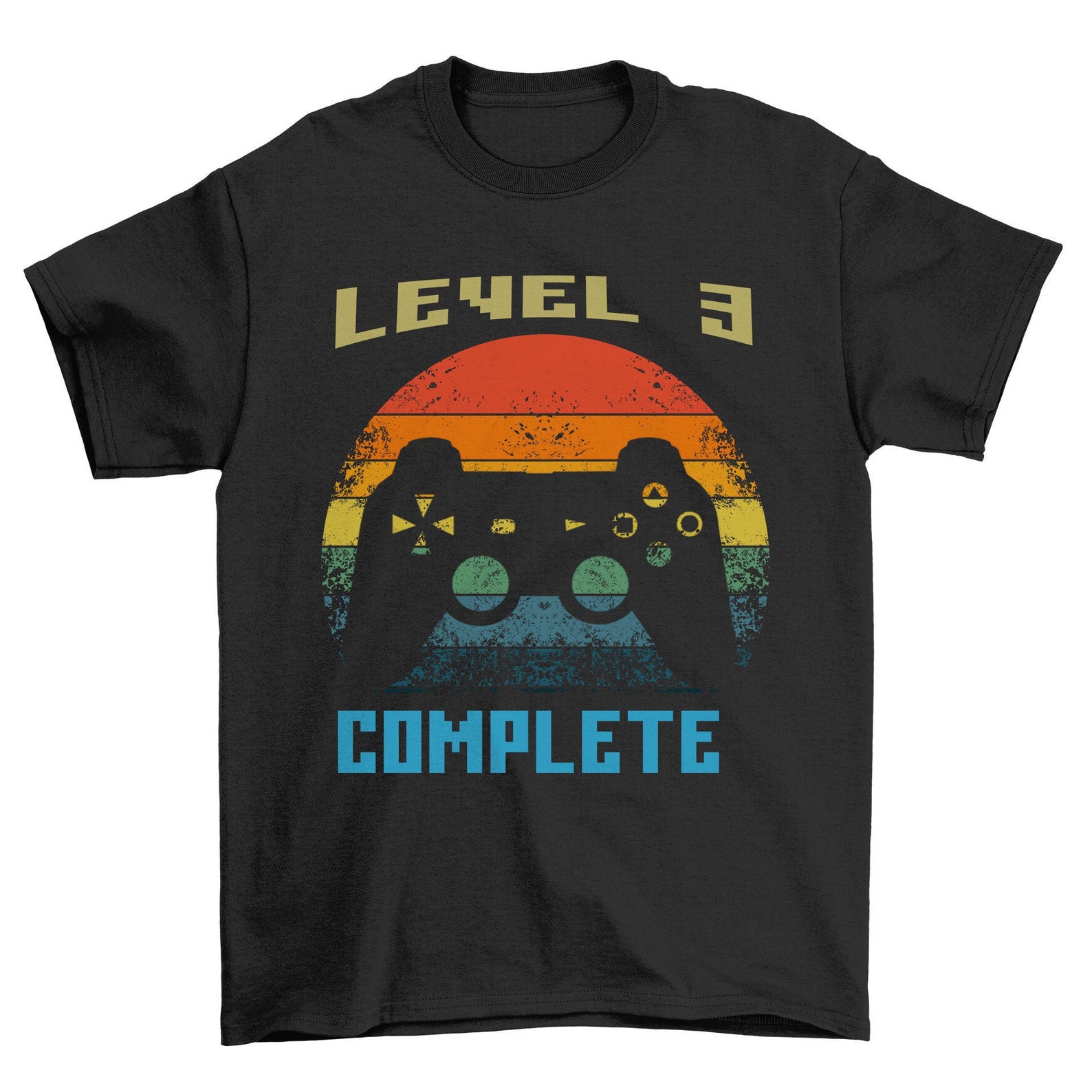 Level 3 Complete Anniversary Celebration T-shirt Fun Cool | Etsy UK