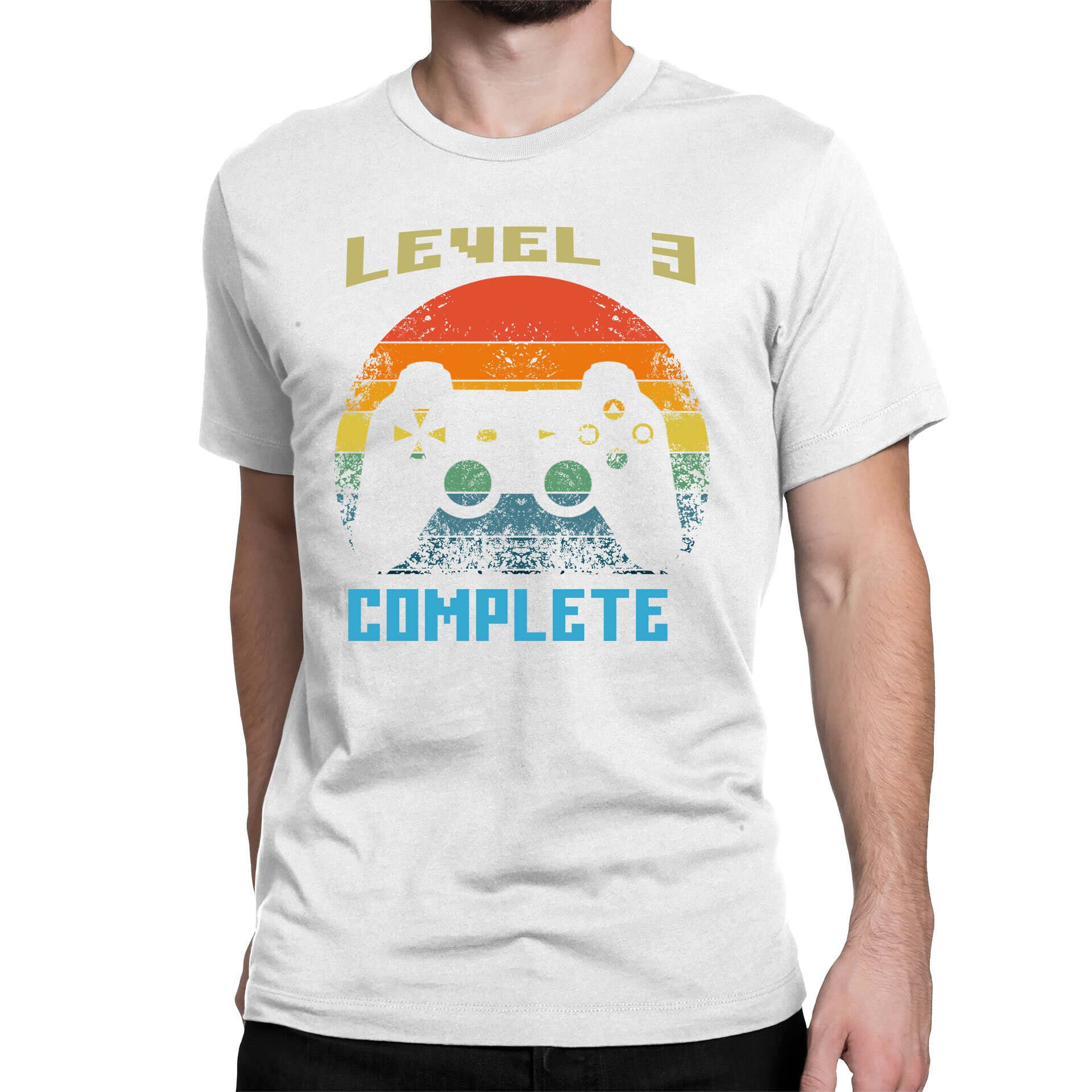 Level 3 Complete Anniversary Celebration T-shirt Fun Cool - Etsy UK