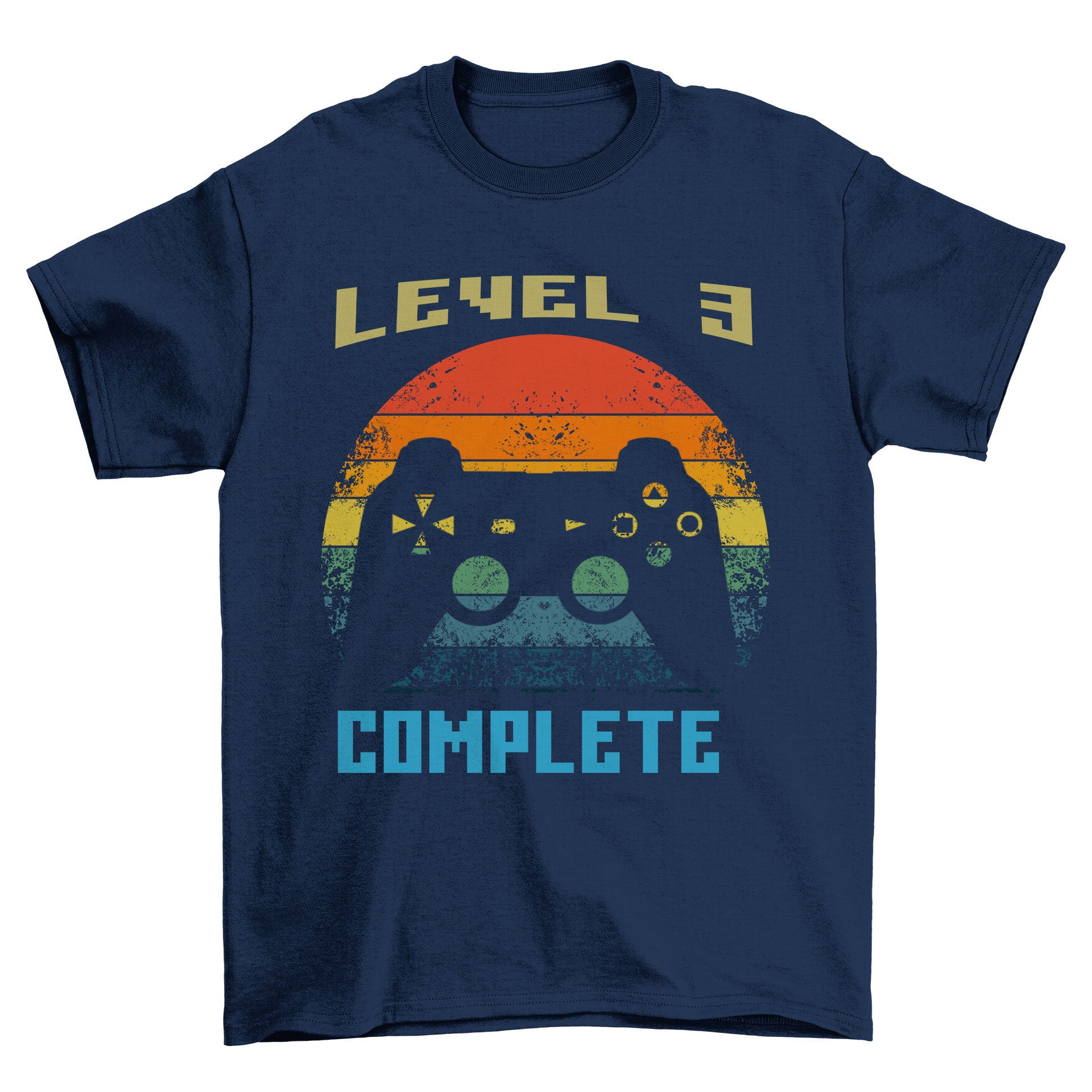 Level 3 Complete Anniversary Celebration T-shirt Fun Cool - Etsy UK