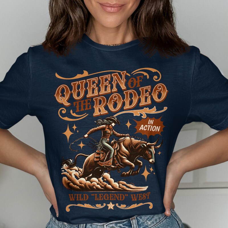 Rodeo Queen Shirt - Etsy