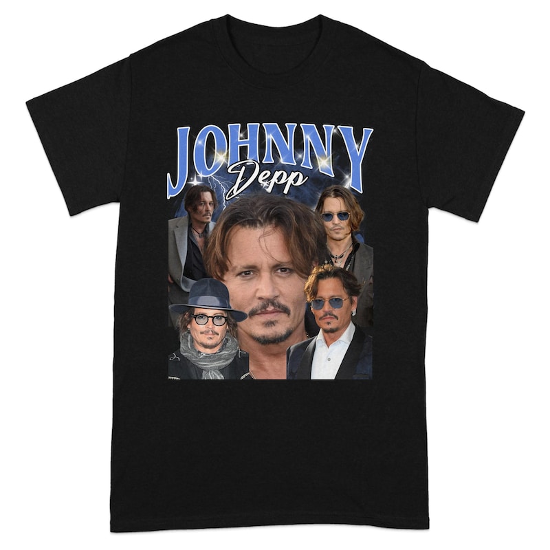 Johnny Depp Merchandise - Etsy