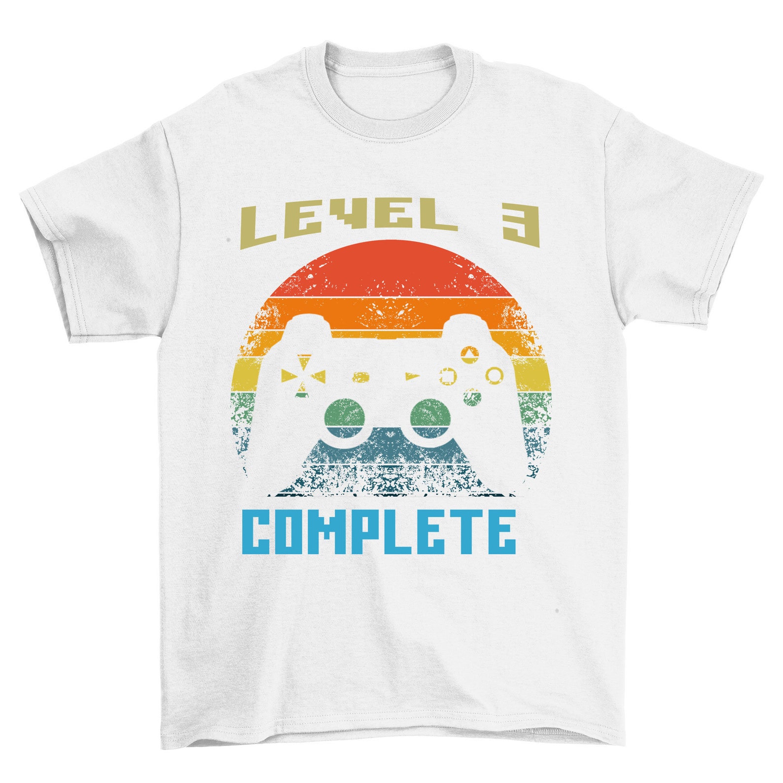 Level 3 Complete Anniversary Celebration T-shirt Fun Cool - Etsy UK