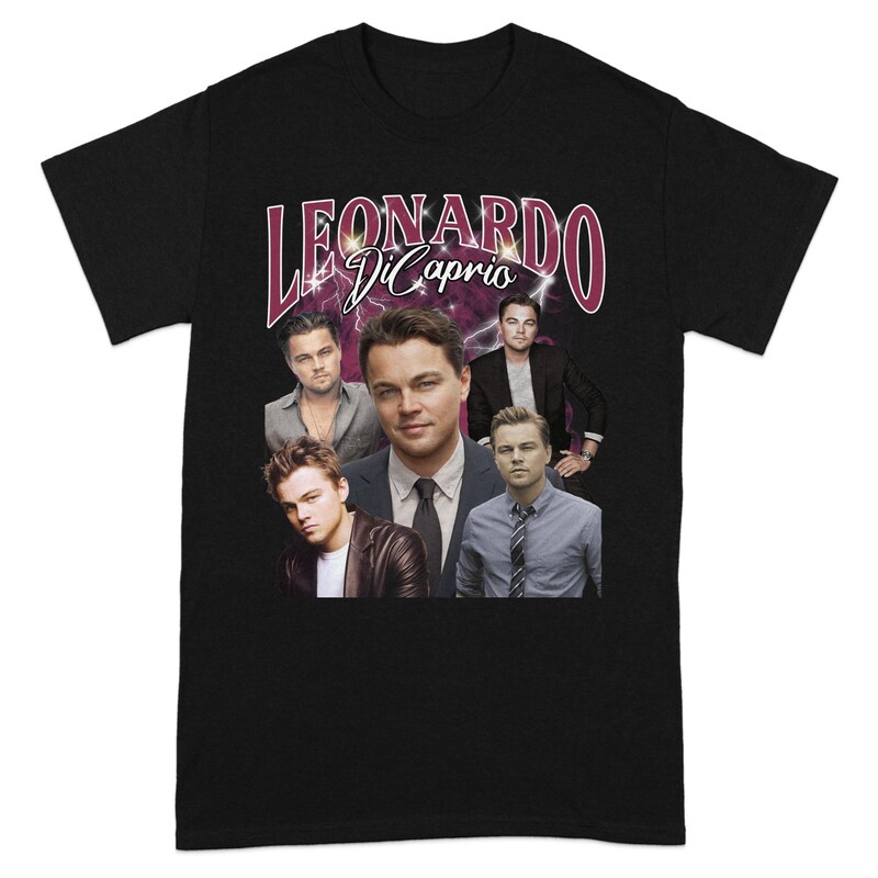 Leonardo Dicaprio Merchandise - Etsy