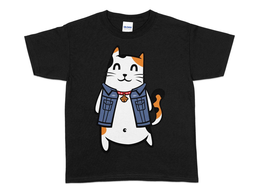 Cool Cat Men's T-shirt Print | Graphic Printed Custom Vintage T-shirts ...