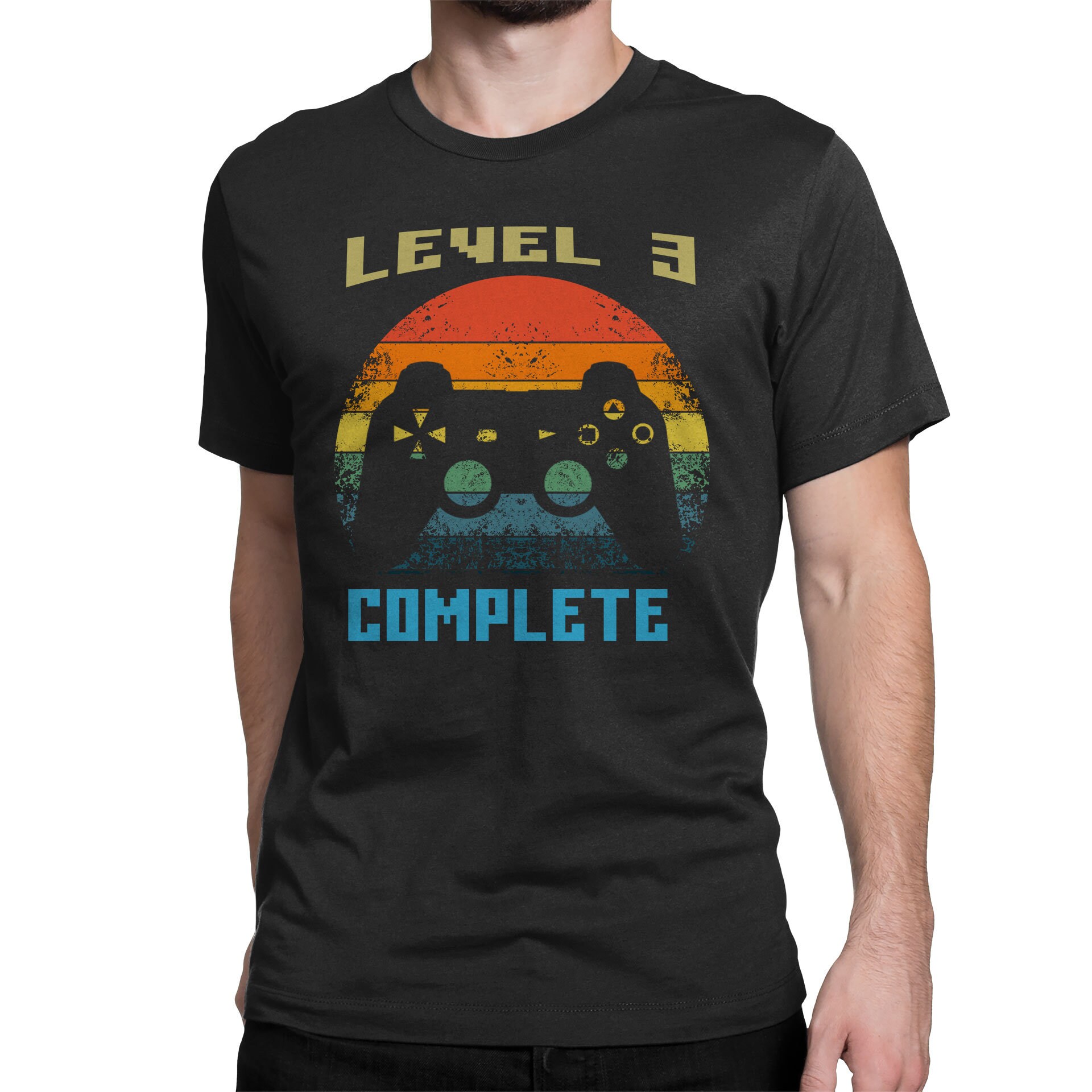 Level 3 Complete Anniversary Celebration T-shirt Fun Cool - Etsy UK