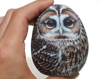 Hand Painted Rocks Pebbles Stones & 3D Paintings by RockArtAttack