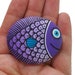 Small Fish Painted Pebble! Hand Painted With Acrylics and Finished With ...